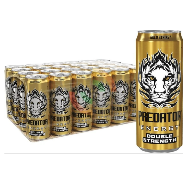 Predator Energy Drink 300ml Can (Pack of 24) - ThaneShop