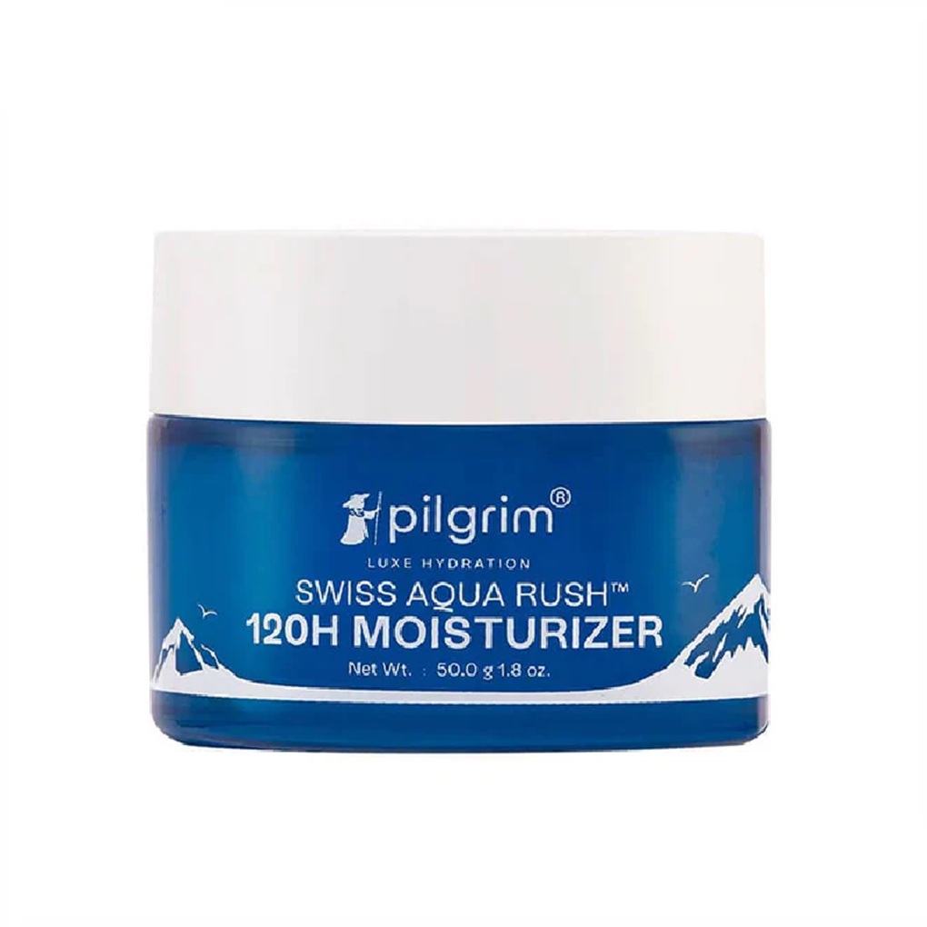 Pilgrim Swiss Aqua Rush™ 120H Moisturizer for Face | Strengthens Skin ...