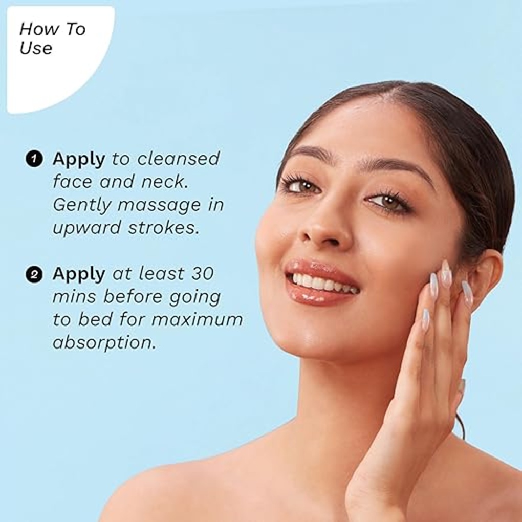 Pilgrim Swiss Aqua Rush™ Overnight Hydrating Face Cream | Crafted with ...